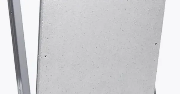 Wall-mounted removable hatch for tiles BAULuke SF120x50 - BLSF120x50