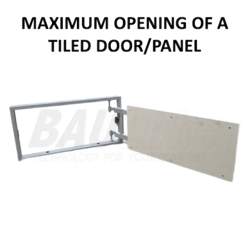 Inspection Door Magnetic Push Under Ceramic Tiles Steel Access Panel ...